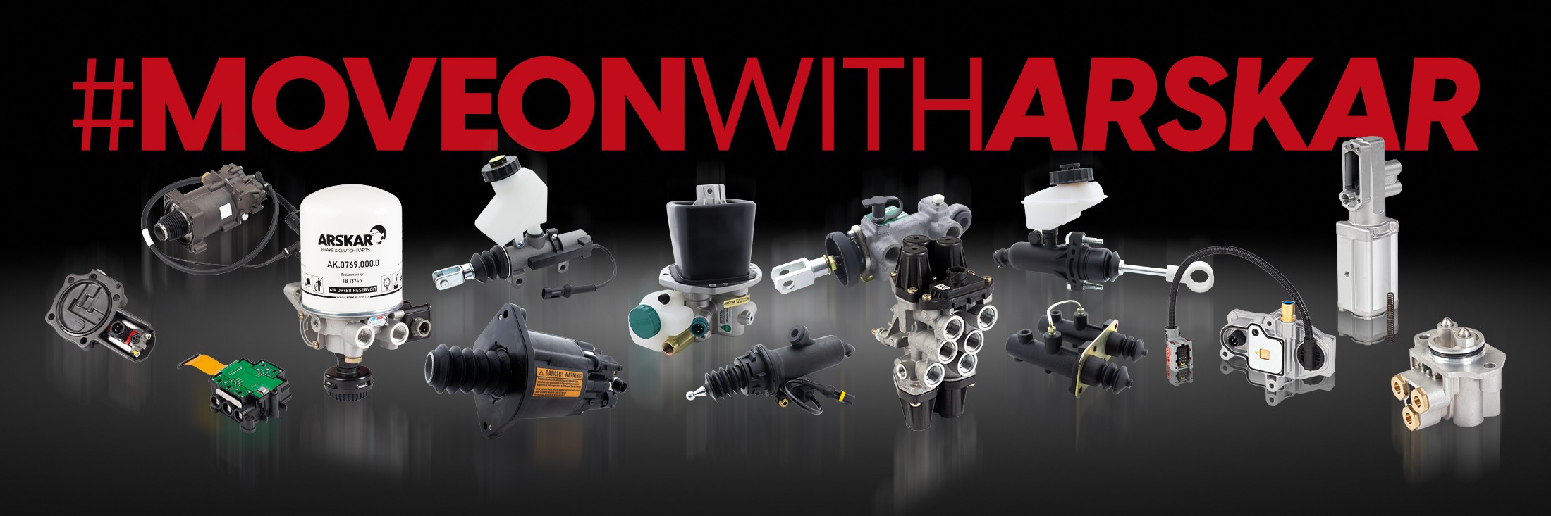 Animated Brake Parts